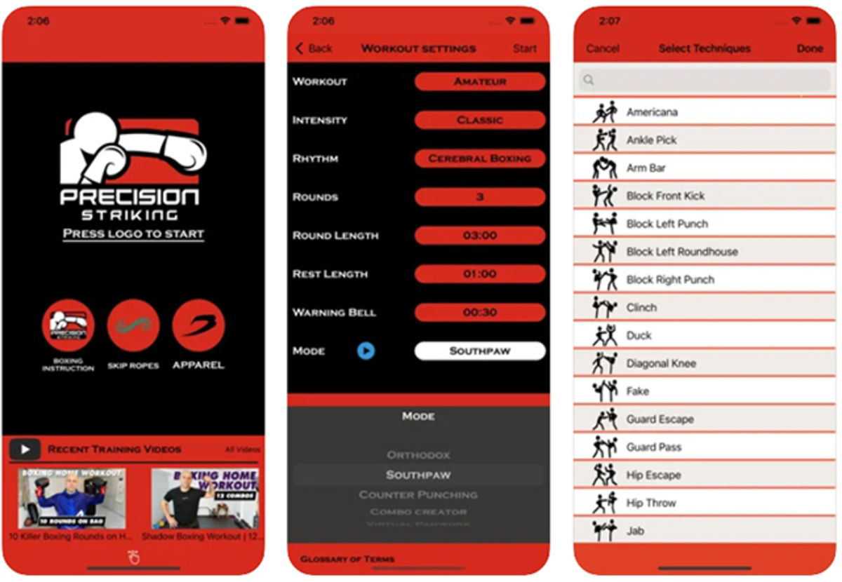 Mejores apps para aprender a boxear desde iPhone