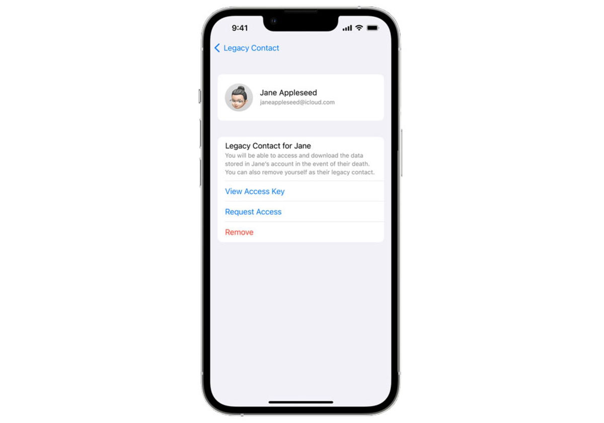 Legado digital: cómo configurar esta función en el ID de Apple