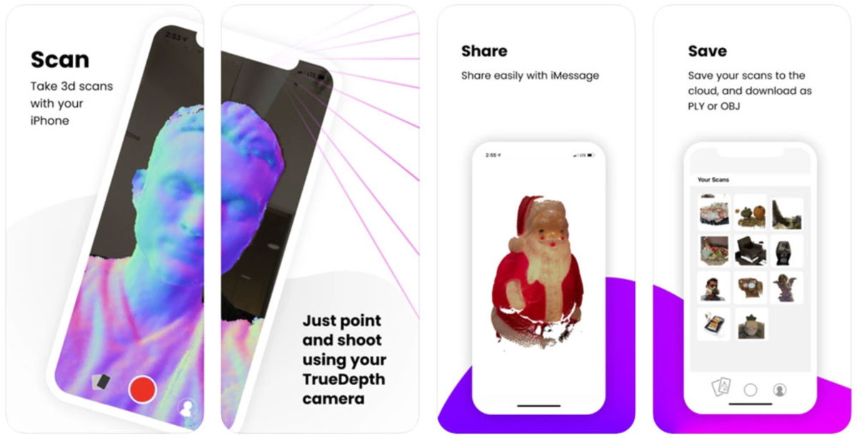 Las mejores aplicaciones de escáner 3D para iPhone