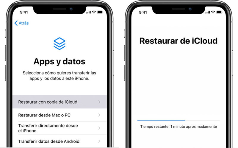Cómo restaurar un iPhone desde un ordenador con Windows o un Mac