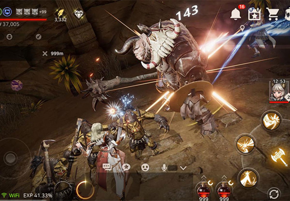 The 8 best MMORPG games for iPhone - GEARRICE