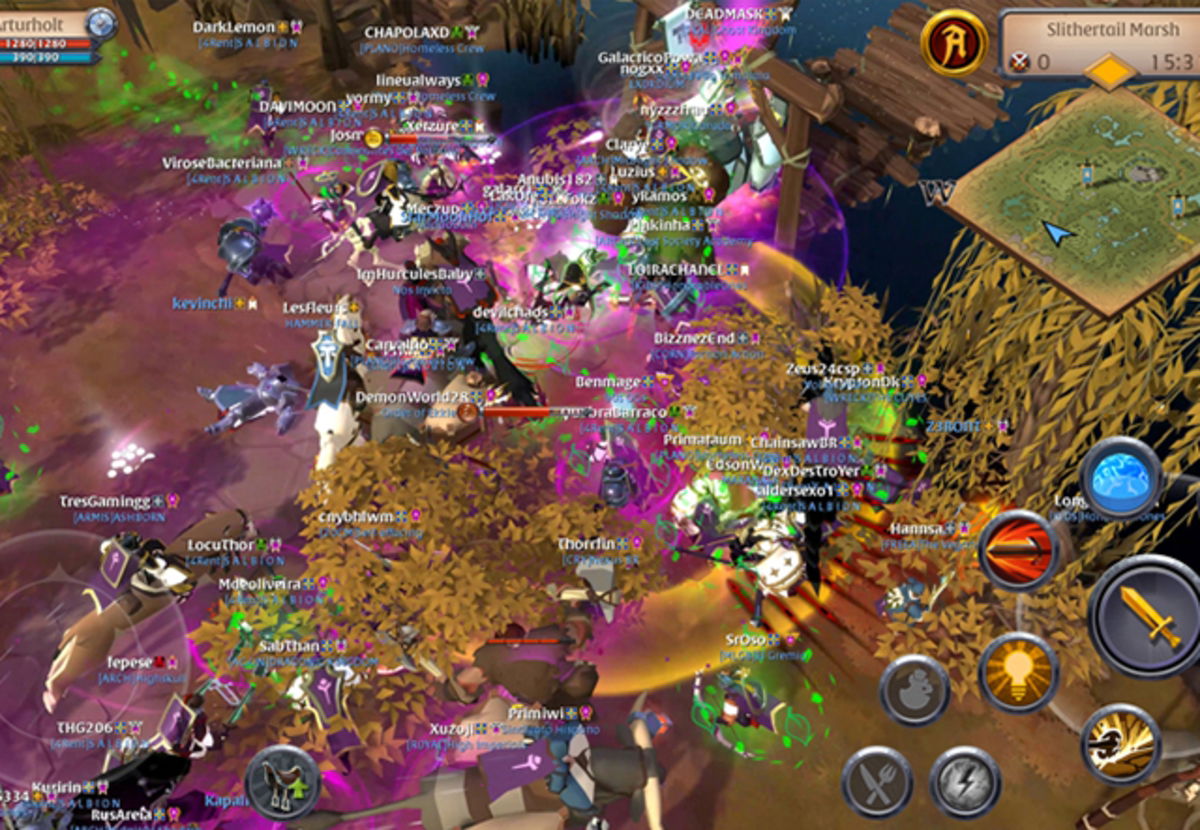 The 8 best MMORPG games for iPhone - GEARRICE