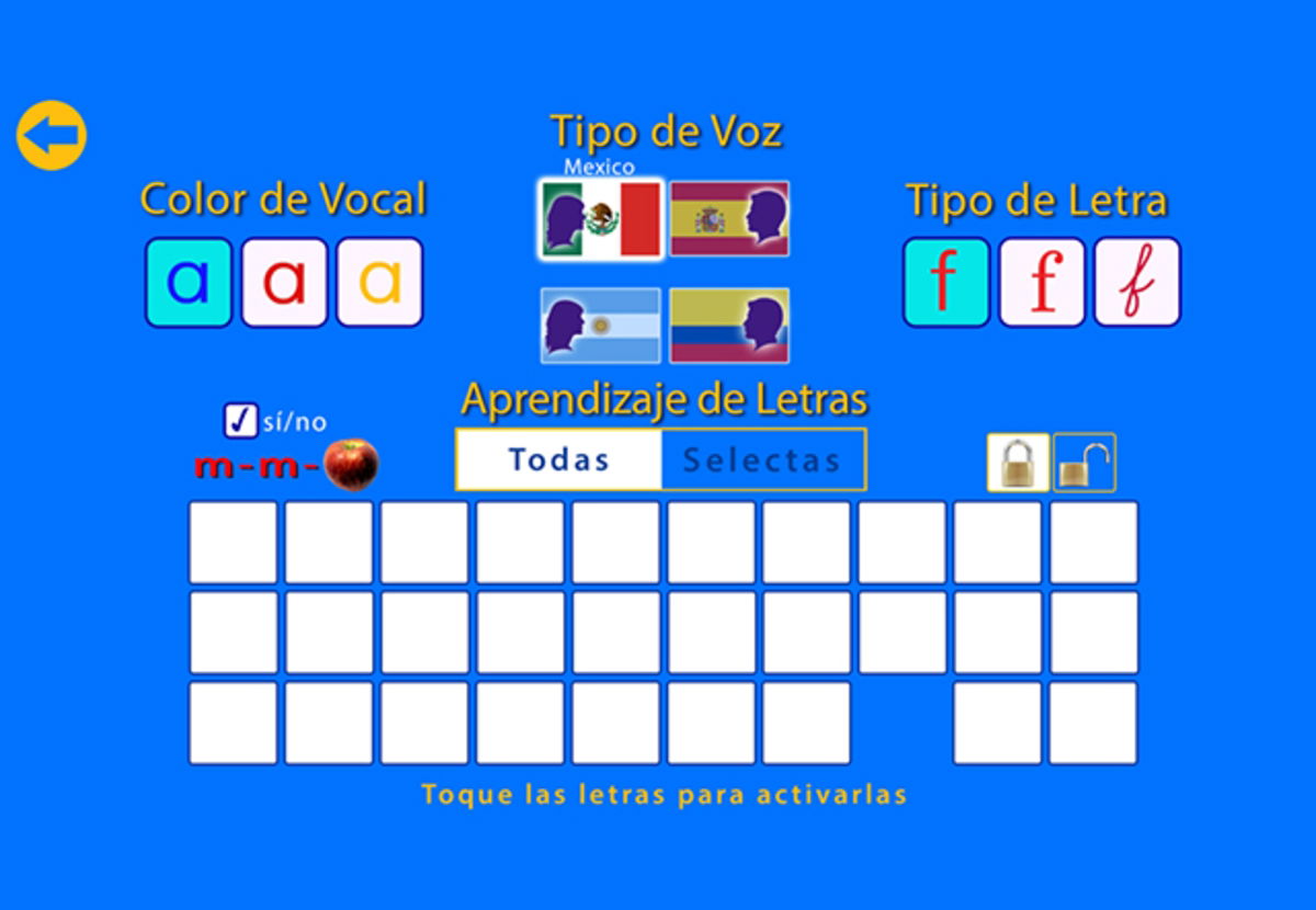 Apps para aprender el abecedario desde iPhone
