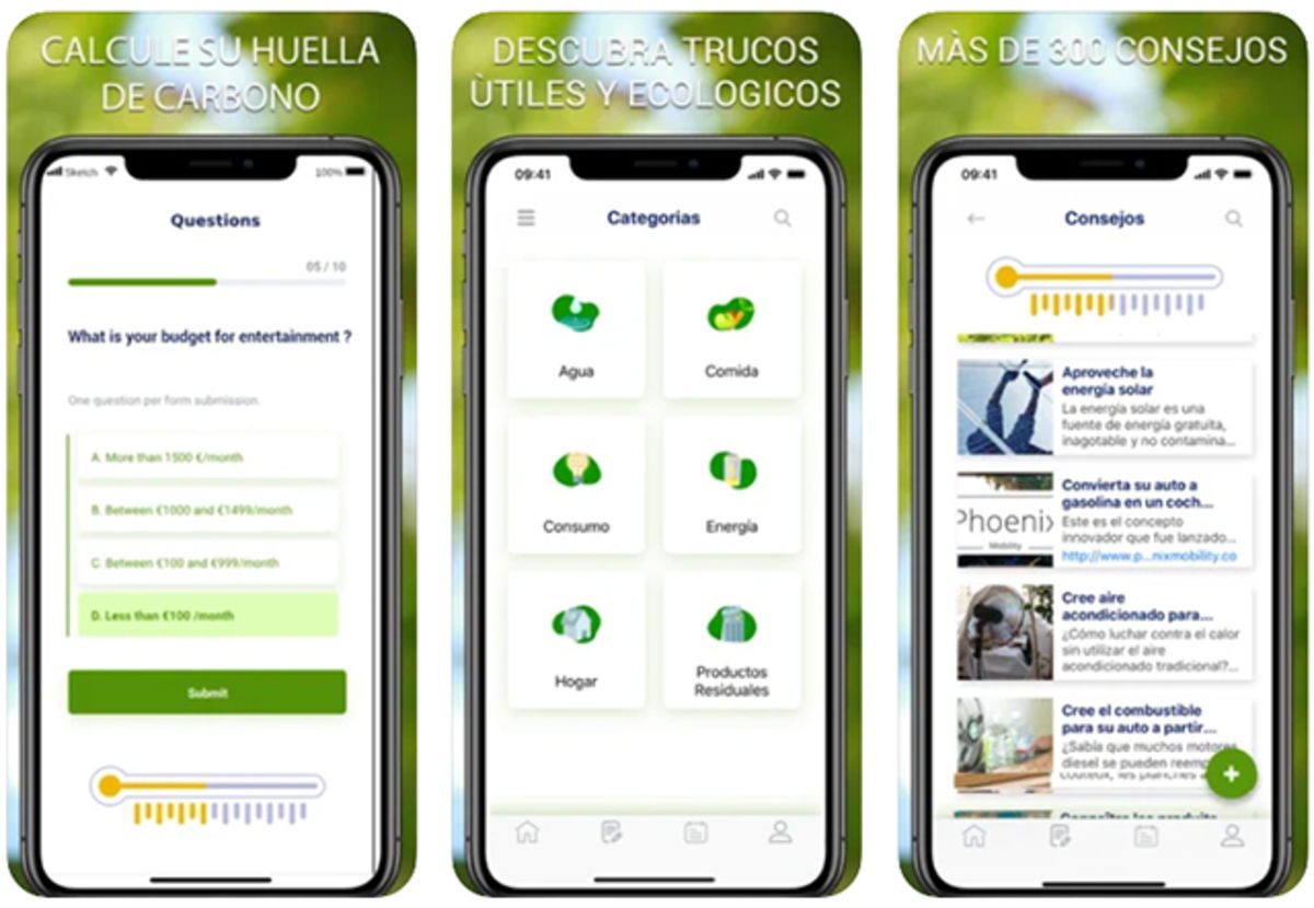 Mejores apps ecológicas, sostenibles y para cuidar el ambiente desde iPhone