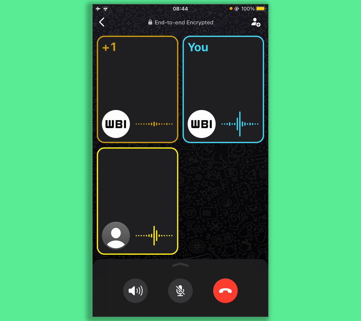 Así es la nueva (y revolucionaria) interfaz de llamadas de WhatsApp