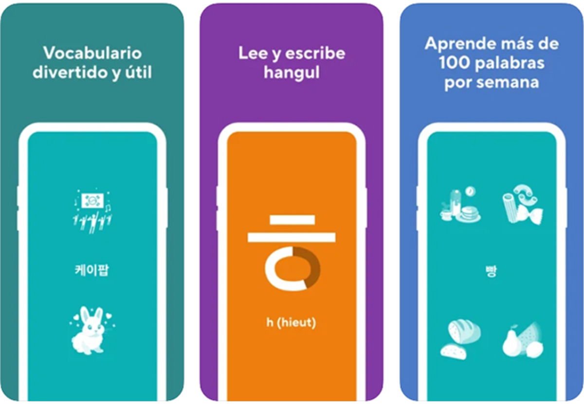 ‎Mejores apps para aprender coreano en iPhone