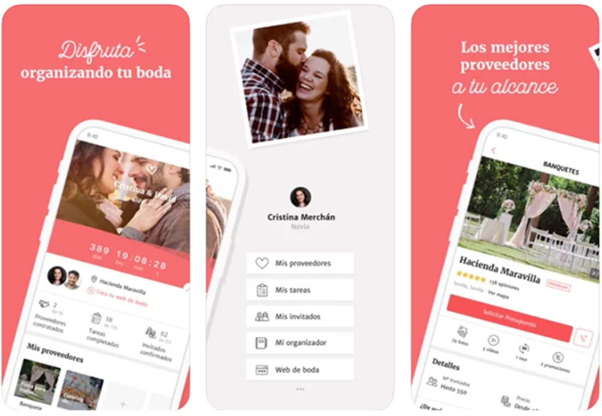 Las 9 mejores apps para bodas disponibles para iOS