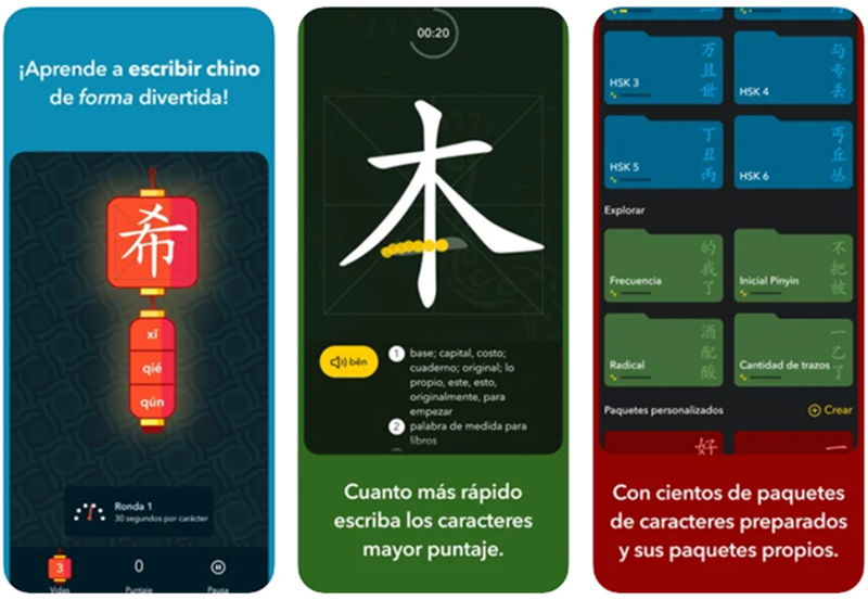 Mejores apps para aprender chino desde iPhone