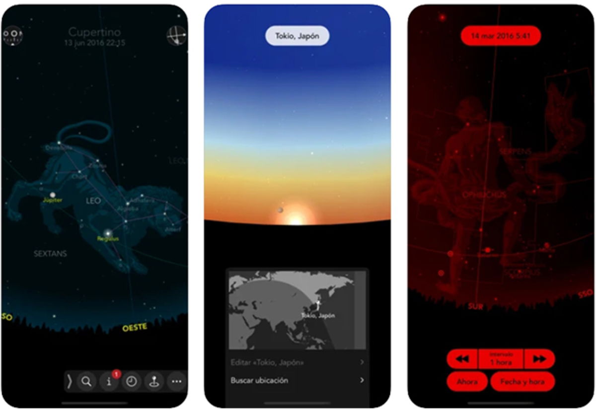 Mejores apps para aprender astronomía desde iPhone