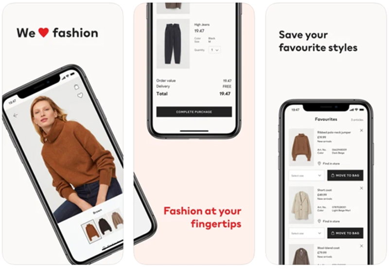 Las mejores 10 apps de moda disponibles para iOS