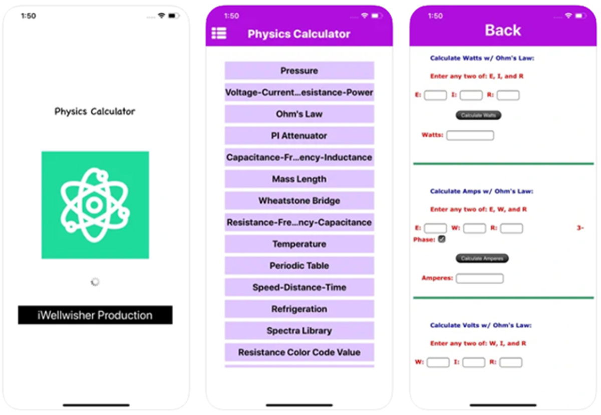 Mejores 7 apps para aprender física desde iPhone
