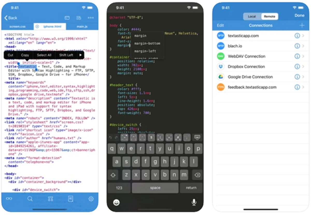Mejores apps para programadores desde iPhone