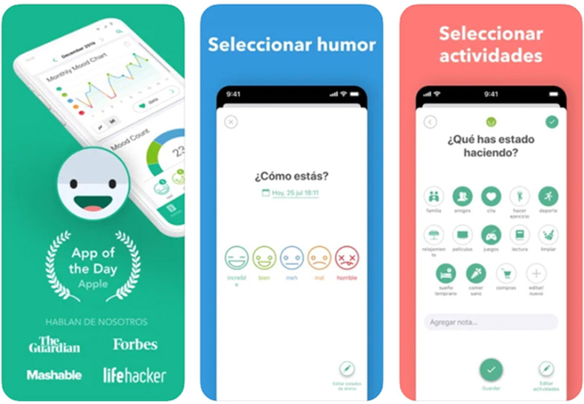 The 8 best apps to write a diary from the iPhone - GEARRICE