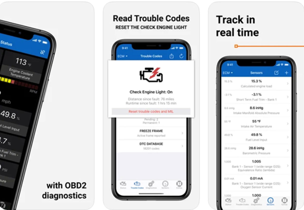 8 mejores apps para aprender mecánica desde iPhone