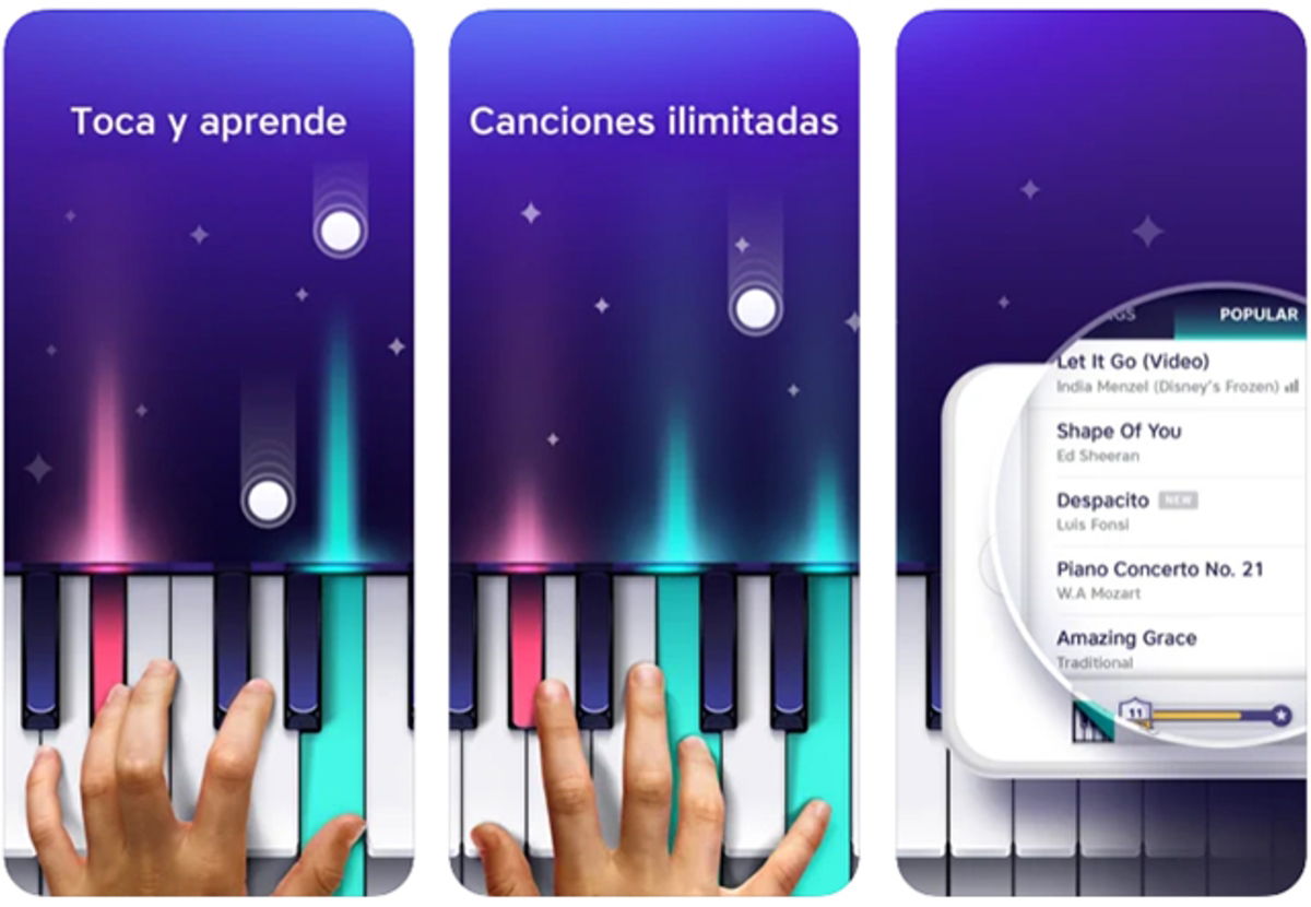 Mejores apps para aprender a tocar el órgano desde iPhone