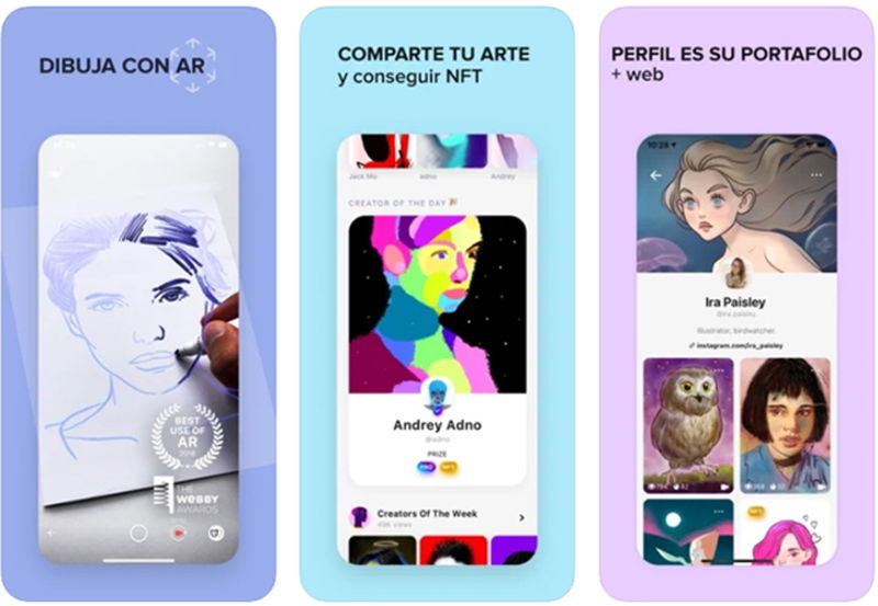 Mejores apps para aprender a dibujar y pintar desde iPhone