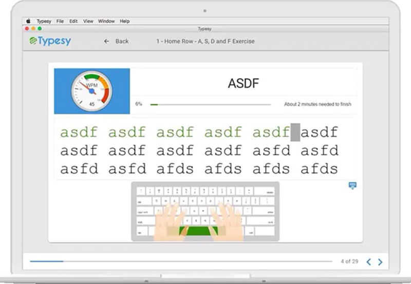 Mejores apps para aprender mecanografía y teclear rápido desde iPhone