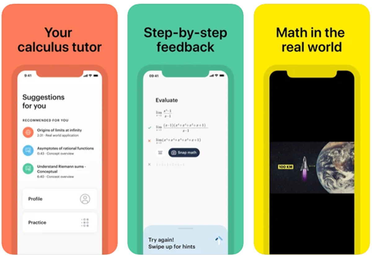 Mejores apps para aprender cálculo desde iPhone