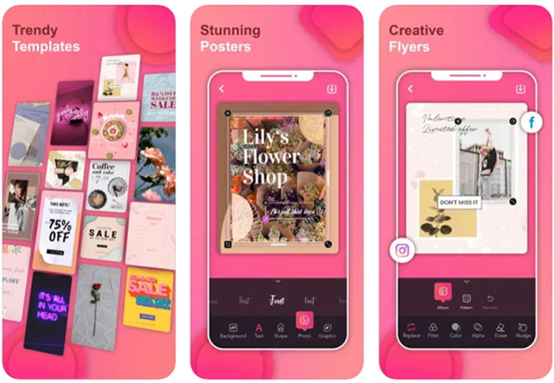 Mejores 8 apps para hacer carteles desde iPhone