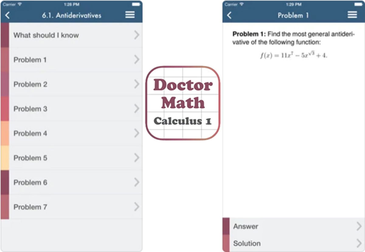Mejores apps para aprender cálculo desde iPhone