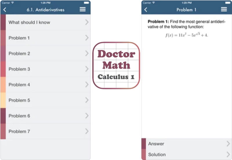 Mejores apps para aprender cálculo desde iPhone