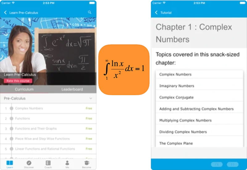 Mejores apps para aprender cálculo desde iPhone