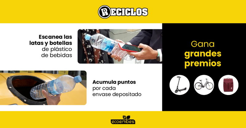 Esta app te premia por reciclar y te incentiva para cuidar del ...