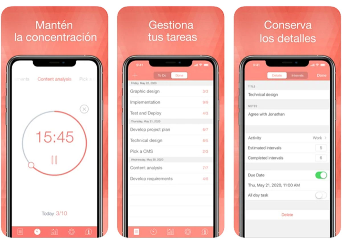 Mejores 7 apps para estudiantes desde iPhone