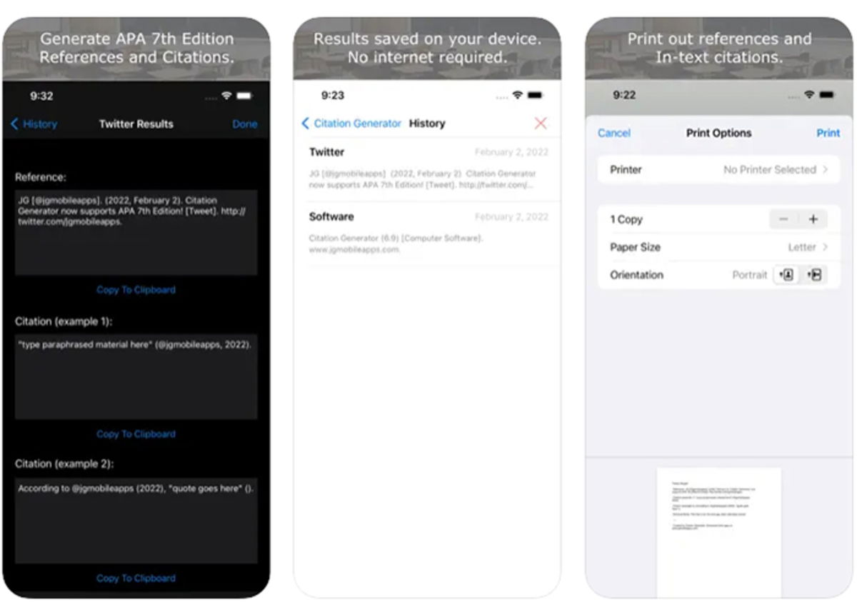 Mejores 7 apps para estudiantes desde iPhone