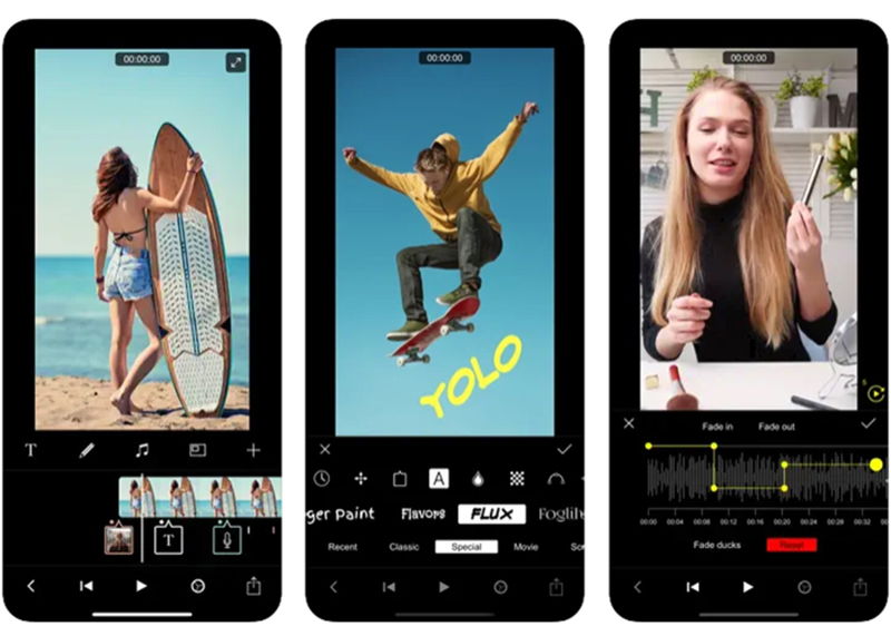 Mejores apps para hacer y editar vídeos desde iPhone