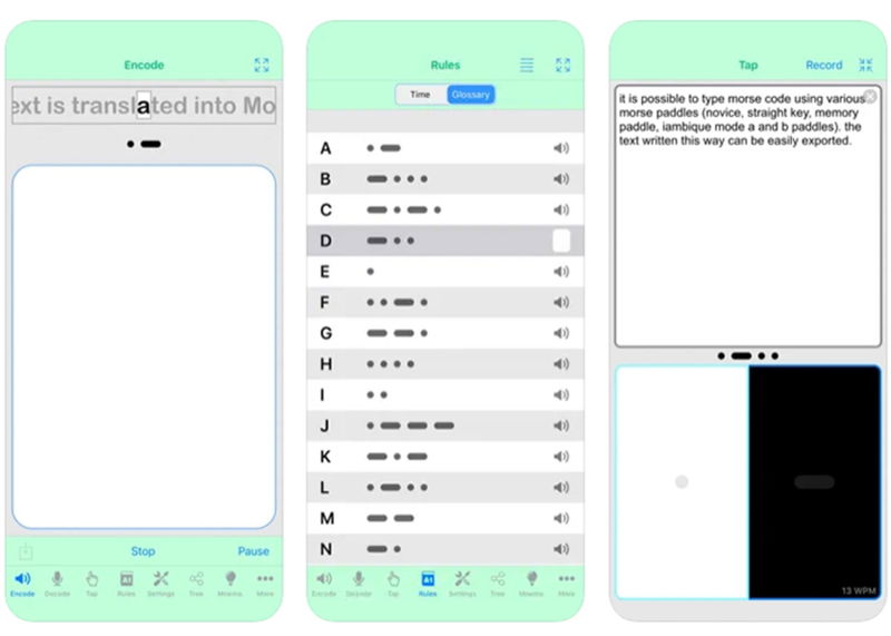 Mejores apps para aprender código Morse desde iPhone