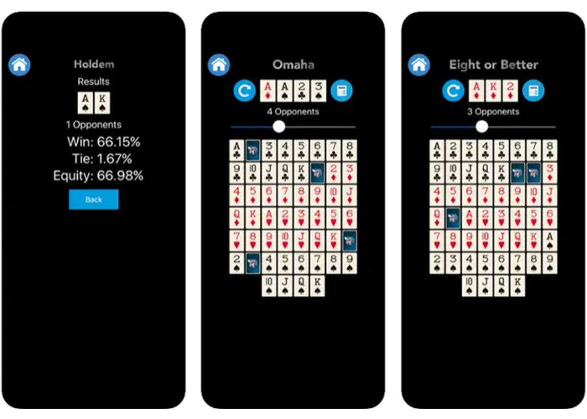 Mejores apps para aprender a jugar al póker desde cero en iPhone