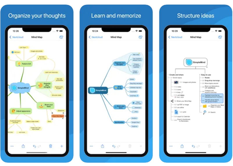 Mejores apps para hacer esquemas y resúmenes desde iPhone