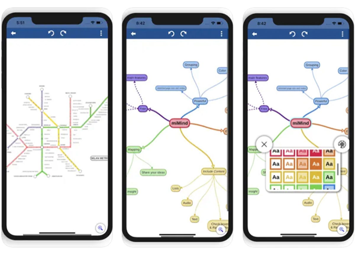 Mejores apps para hacer esquemas y resúmenes desde iPhone