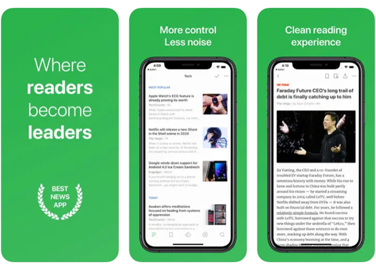 Las mejores aplicaciones para leer noticias desde iPhone