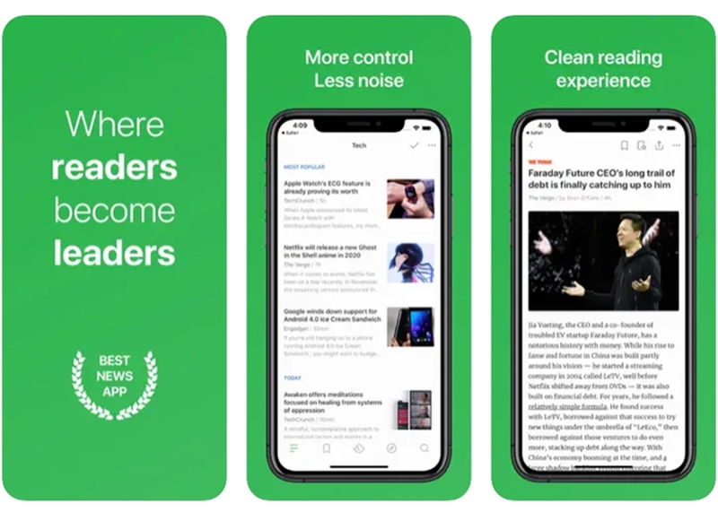 Las mejores aplicaciones para leer noticias desde iPhone