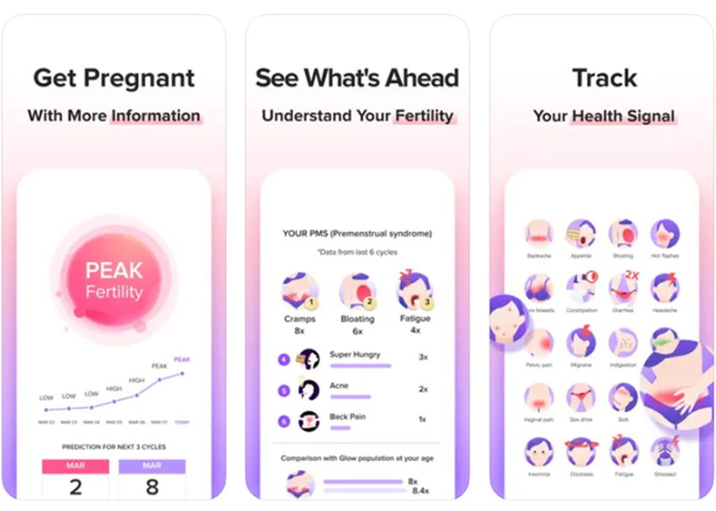 9 apps para controlar el ciclo menstrual desde iPhone