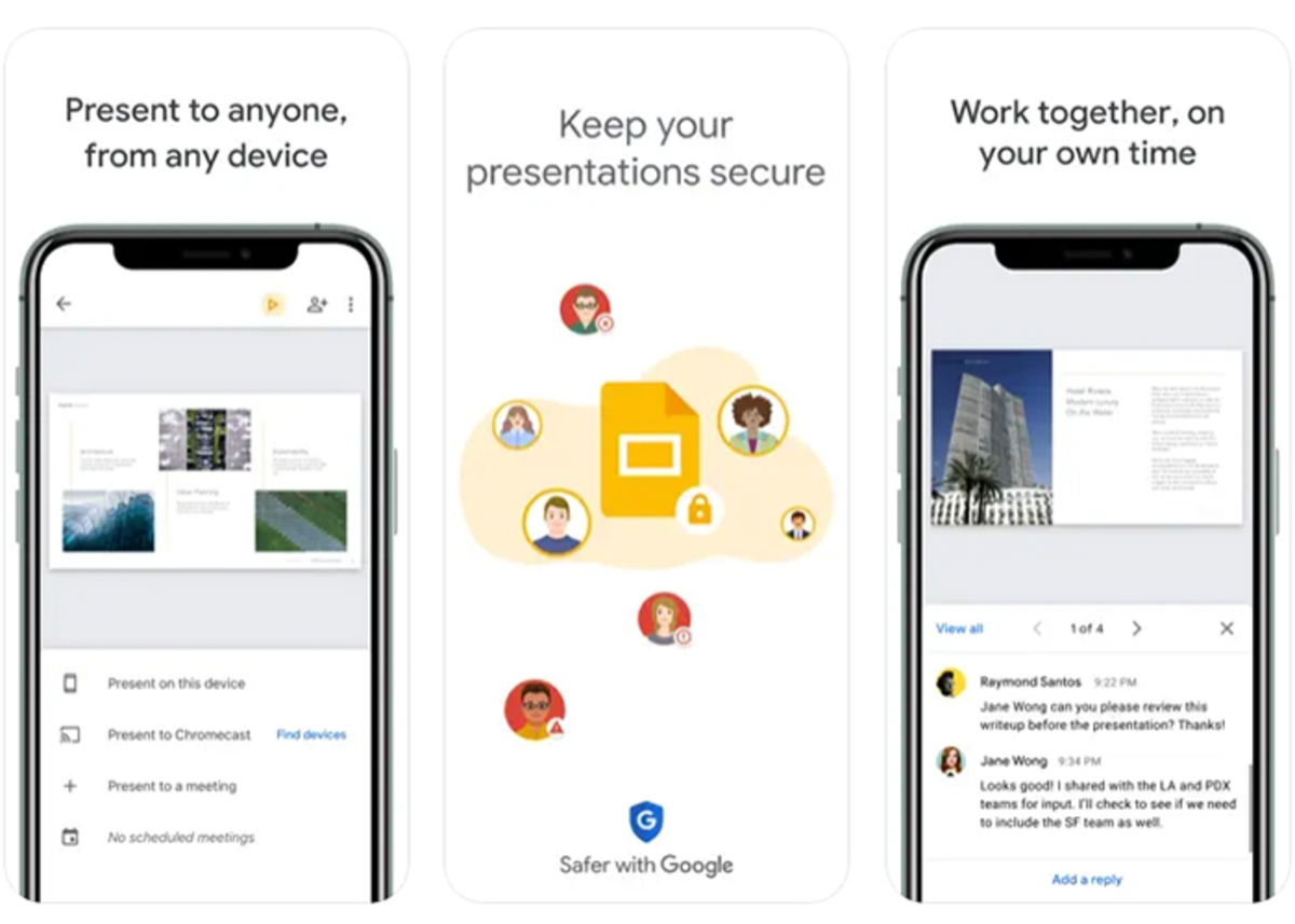 Las mejores 8 aplicaciones para hacer presentaciones desde iPhone