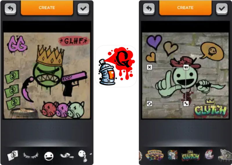 8 aplicaciones para crear grafitis desde iPhone
