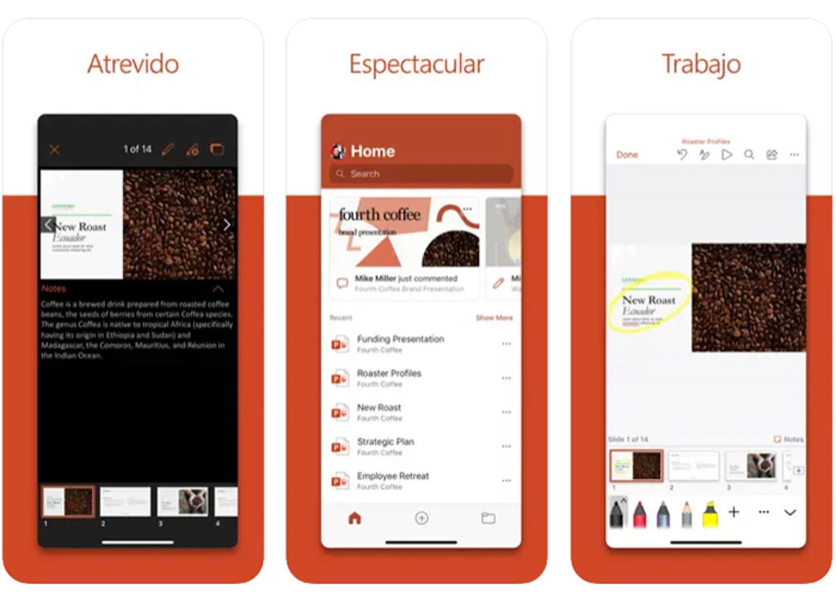 Las mejores 8 aplicaciones para hacer presentaciones desde iPhone