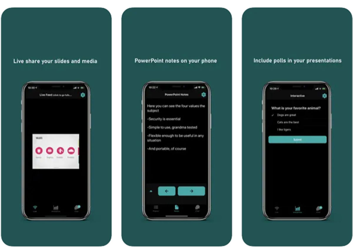 Las mejores 8 aplicaciones para hacer presentaciones desde iPhone