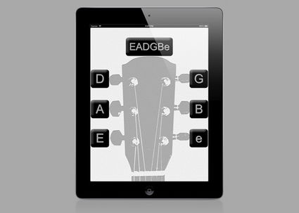 Apps para afinar tu guitarra desde iPhone
