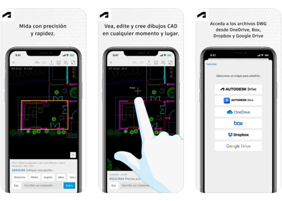 9 apps para hacer planos desde iPhone y iPad