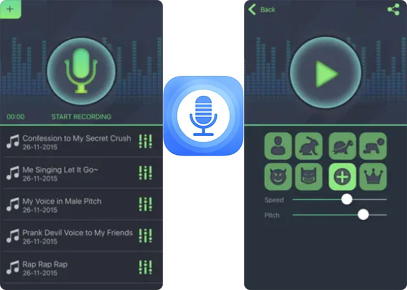 Apps para cambiar la voz desde iPhone