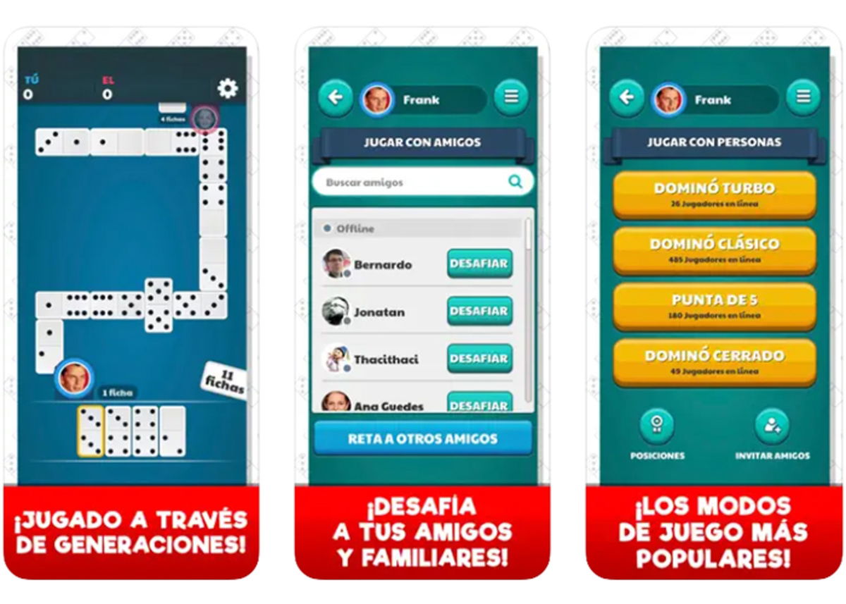 Aprende a jugar dominó con estas apps para iPhone