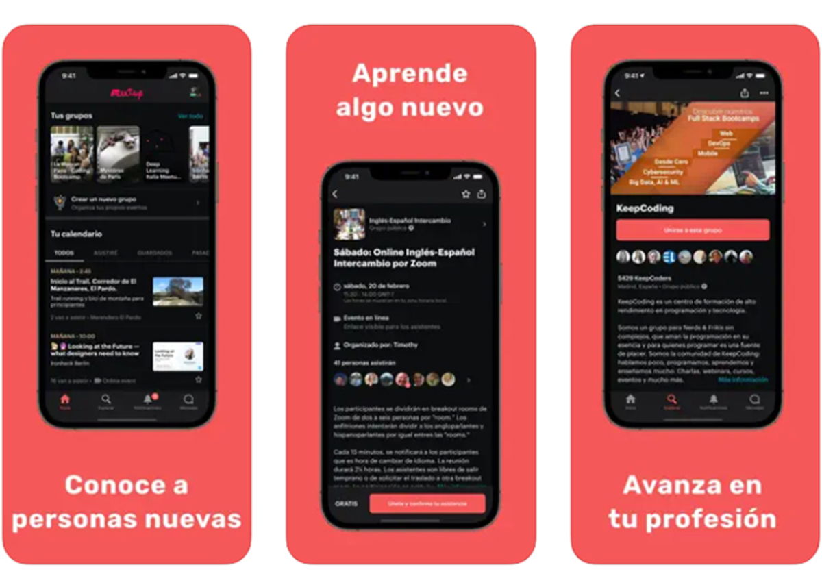 Apps para descubrir eventos cercanos a tu localidad desde iPhone