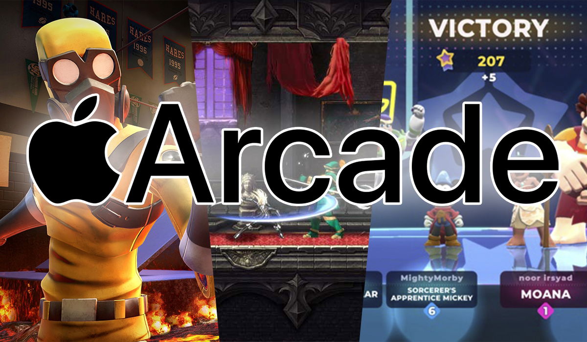 The Best Apple Arcade Action Games | Gadgetonus