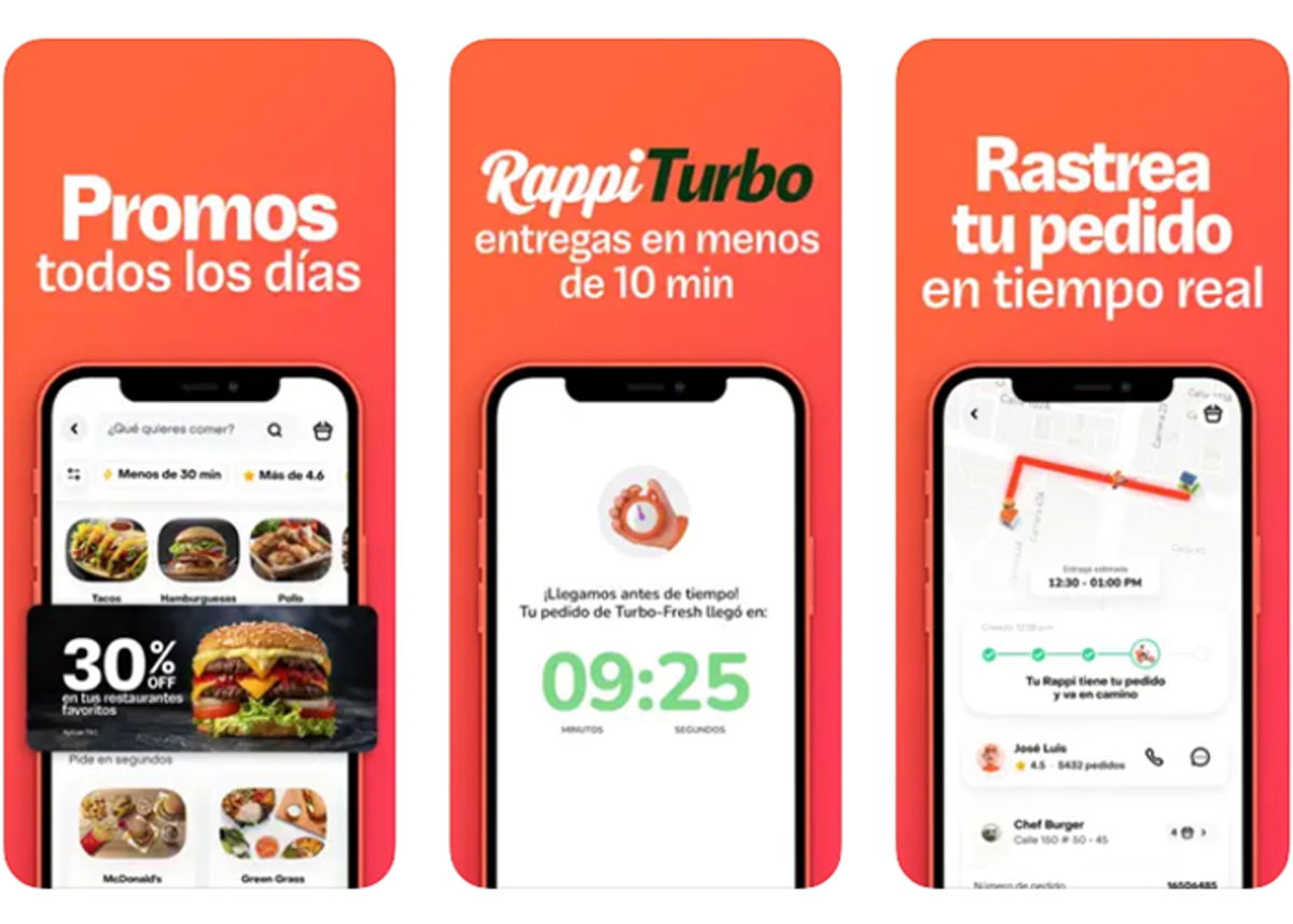Apps para pedir comida a domicilio en iPhone y iPad