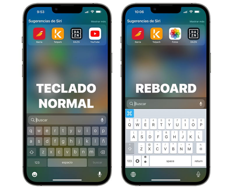 Cómo hacer el teclado del iPhone más grande