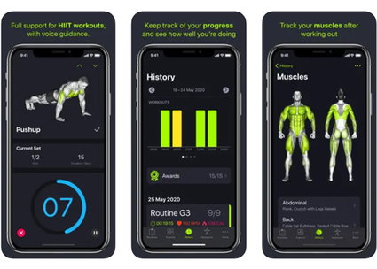 8 apps para el gimnasio disponibles en iPhone